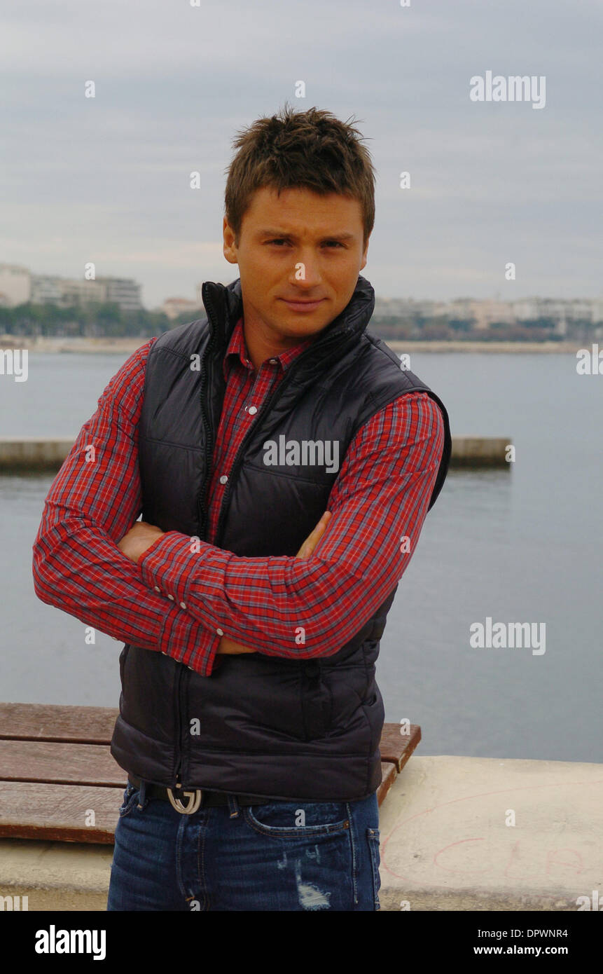 Jan 19, 2009 - Cannes, France - Russian MTV winner singer SERGEY at the ...