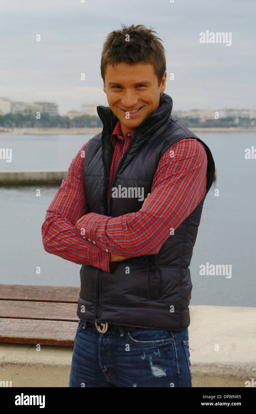 Jan 19, 2009 - Cannes, France - Russian MTV winner singer SERGEY at the ...