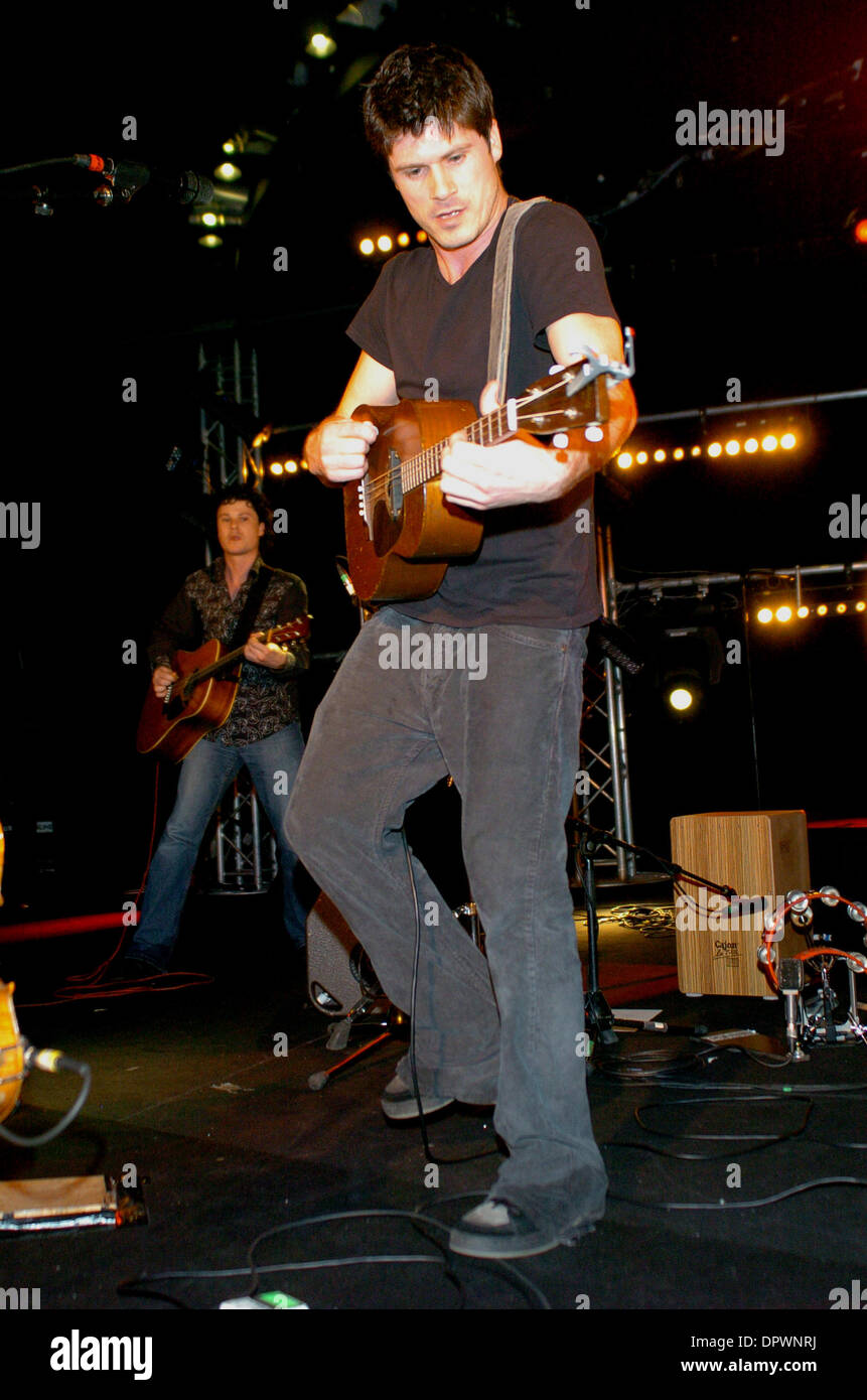 Jan 19, 2009 - Cannes, France - Musician SETH LAKEMAN performing live ...
