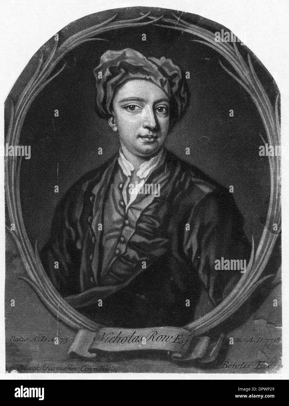 NICHOLAS ROWE - 2 Stock Photo - Alamy