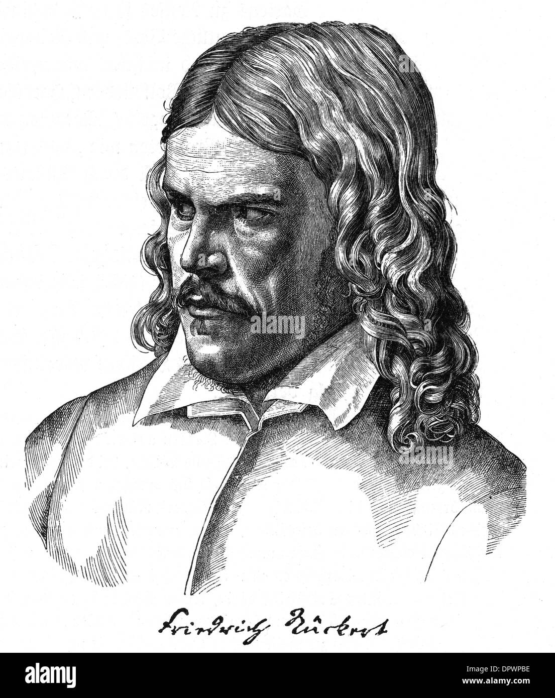 FRIEDRICH RUCKERT - 3 Stock Photo - Alamy