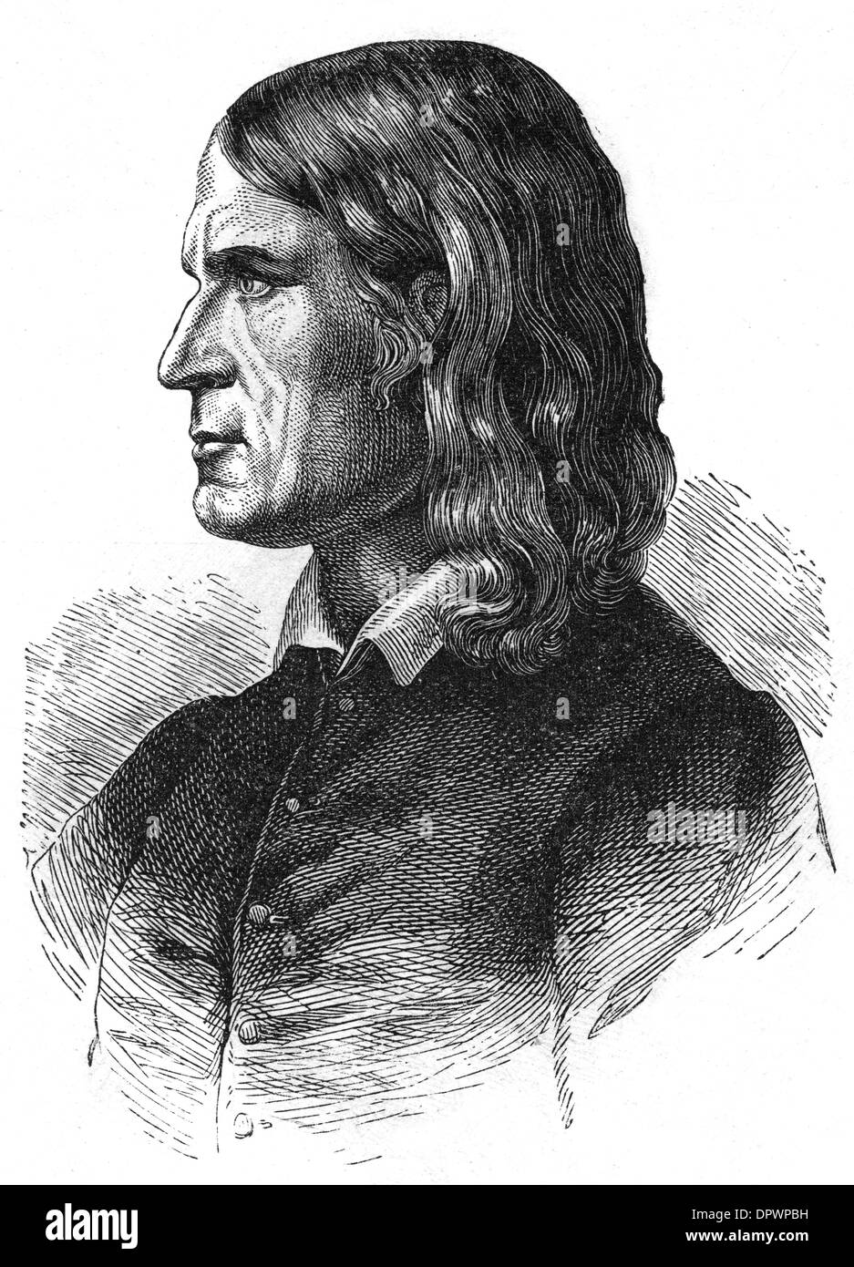 FRIEDRICH RUCKERT - 4 Stock Photo - Alamy