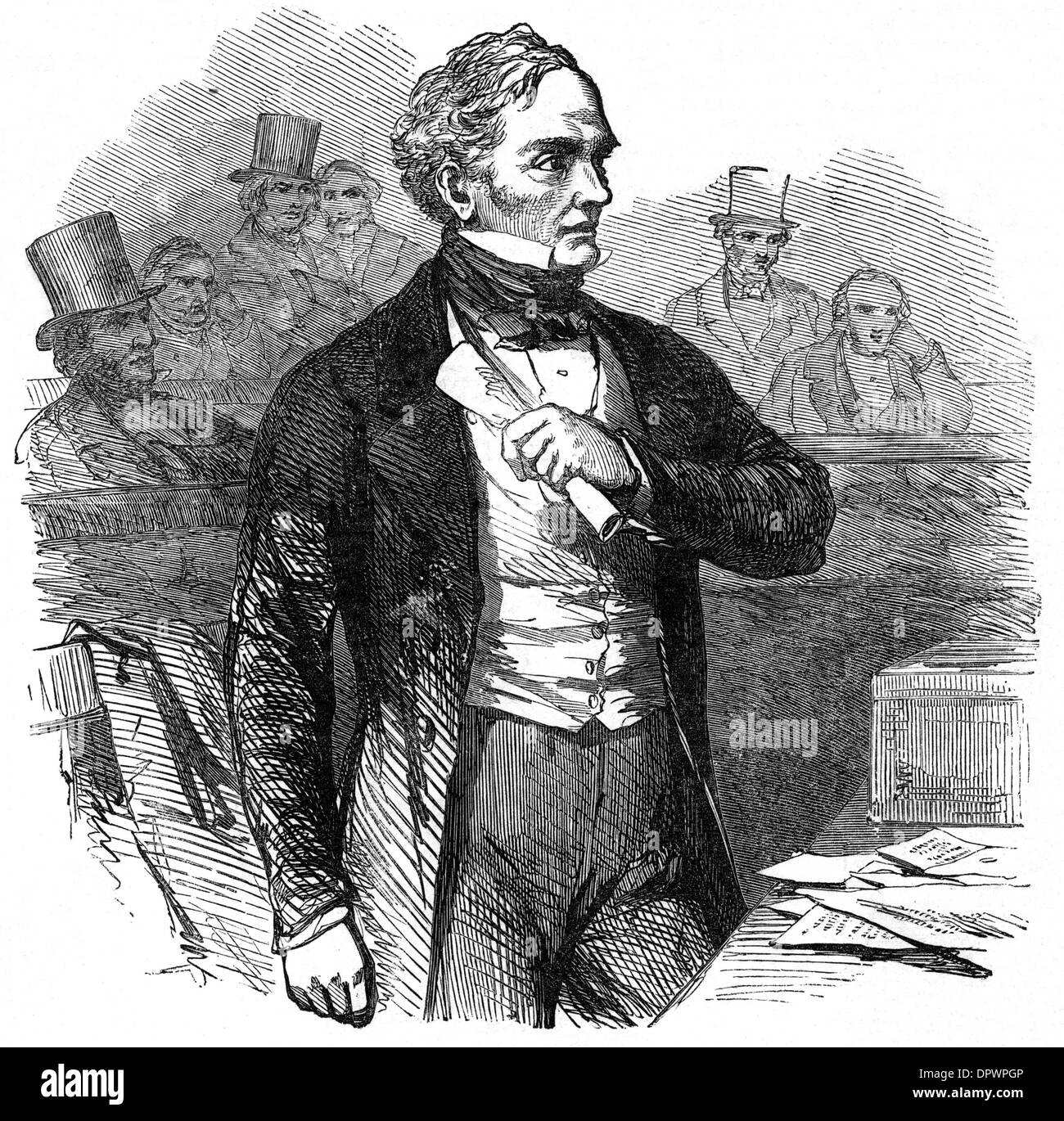 Lord john russell hi-res stock photography and images - Alamy