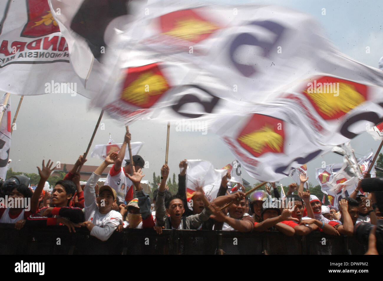 Mar 21, 2009 - Jakarta, Indonesia - Supporters of the Great Indonesia ...