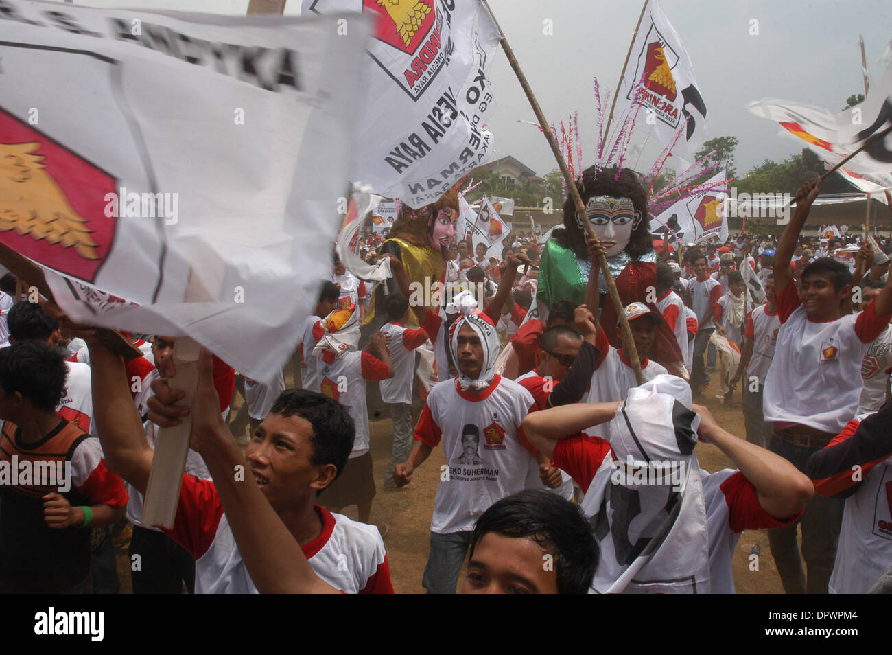 Mar 21, 2009 - Jakarta, Indonesia - Supporters of the Great Indonesia ...