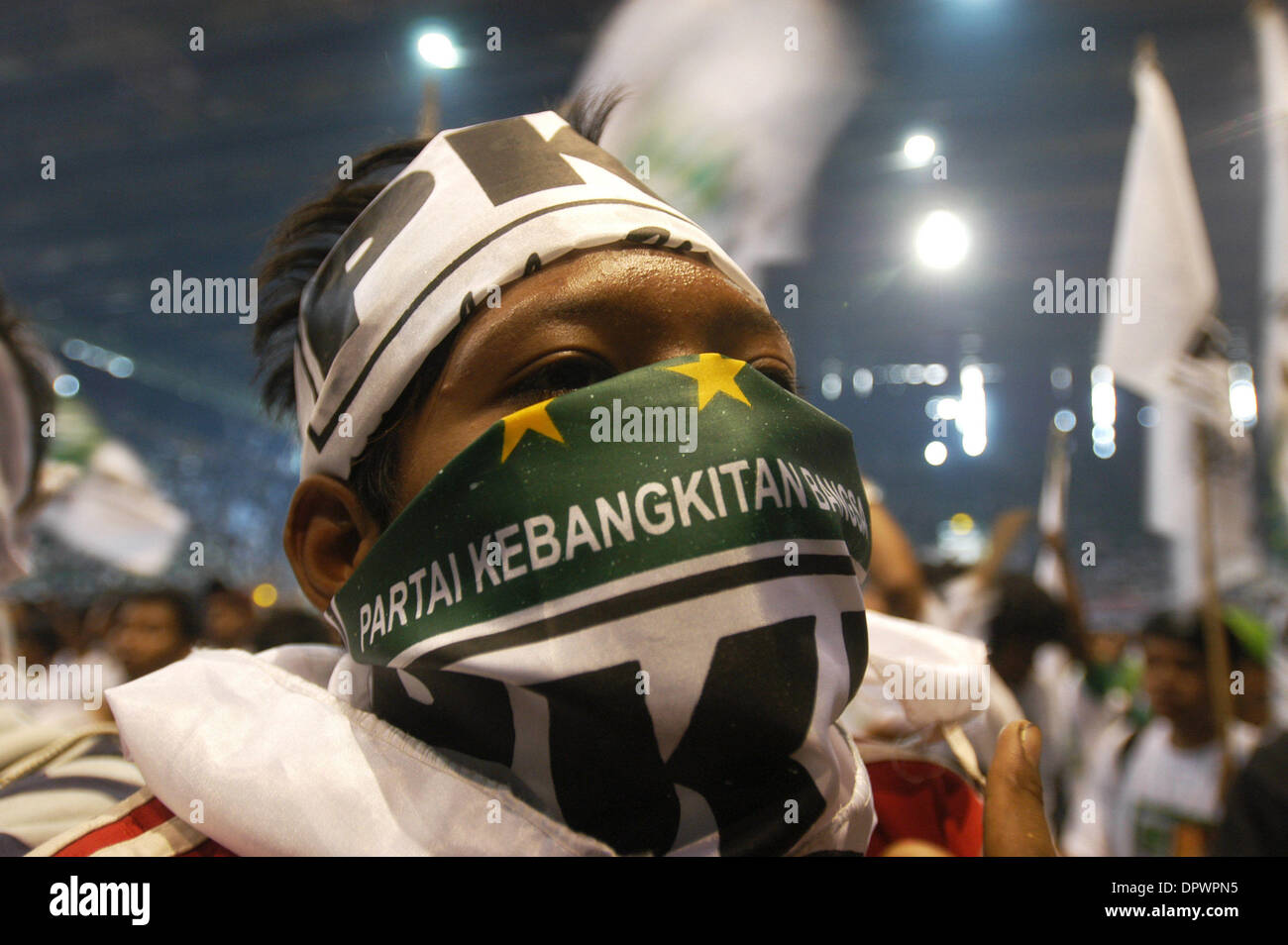 Mar 22, 2009 - Jakarta, Indonesia - Supporters of the National ...