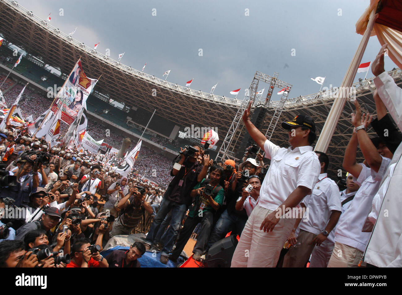 Prabowo Subianto High Resolution Stock Photography and Images - Alamy