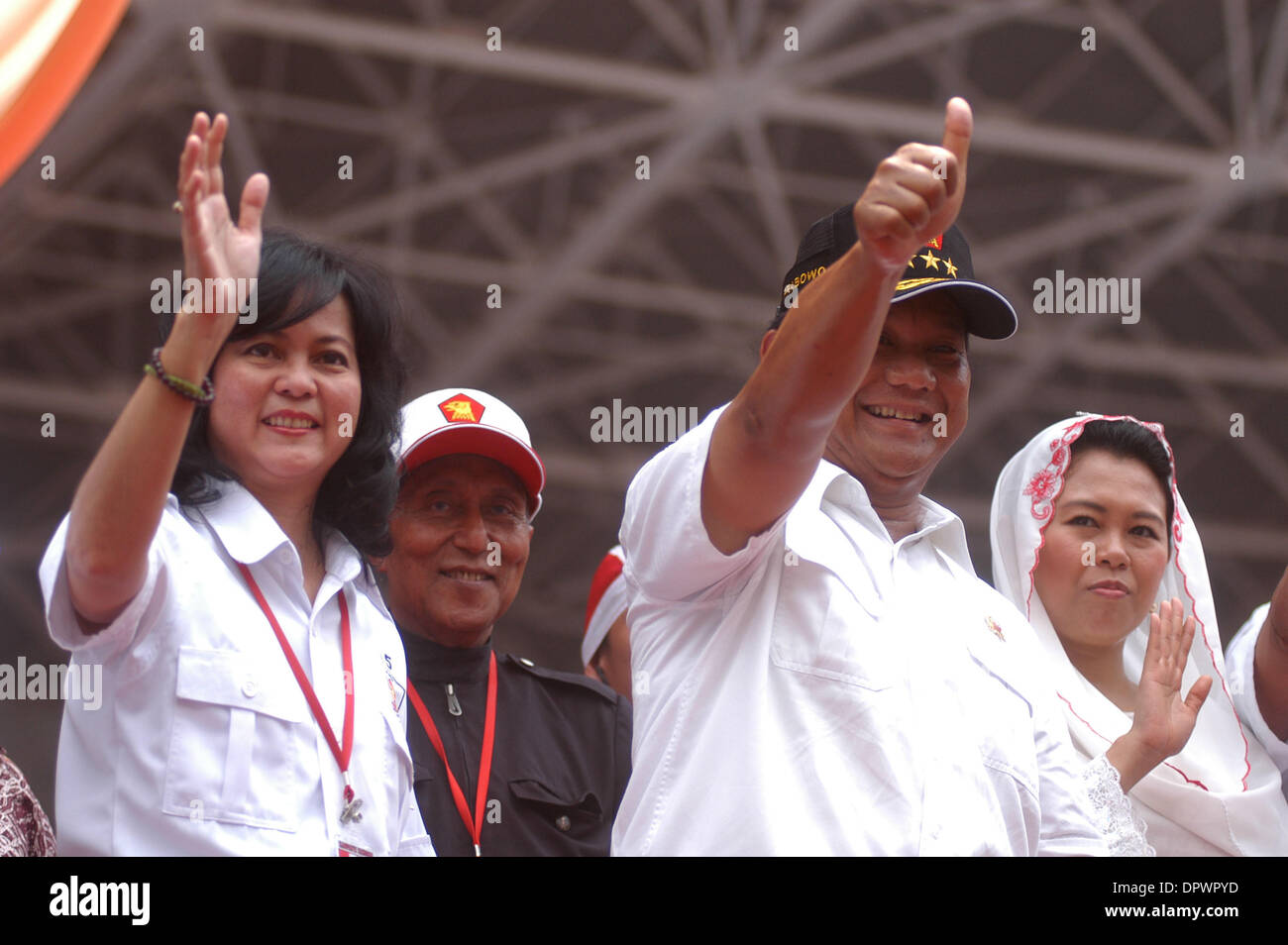 Prabowo 005 hi-res stock photography and images - Alamy