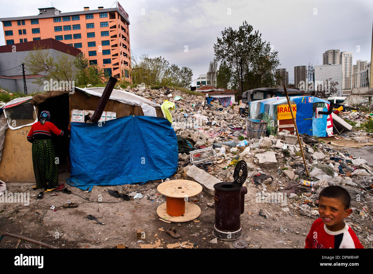 Gypsy neighborhood hi-res stock photography and images - Alamy