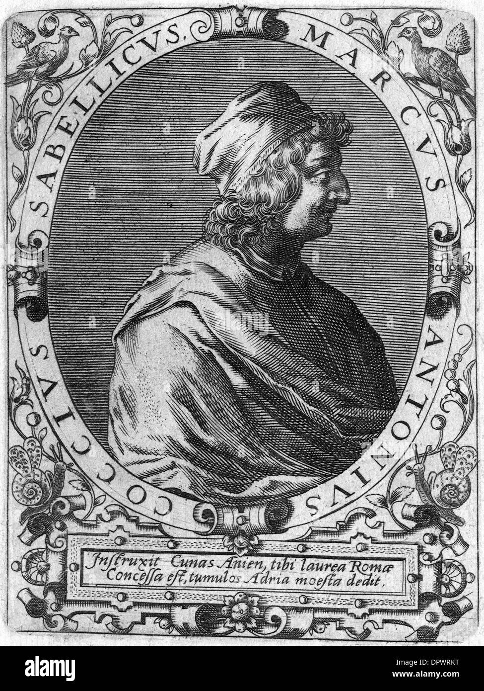 Marcantonio sabellicus hi-res stock photography and images - Alamy