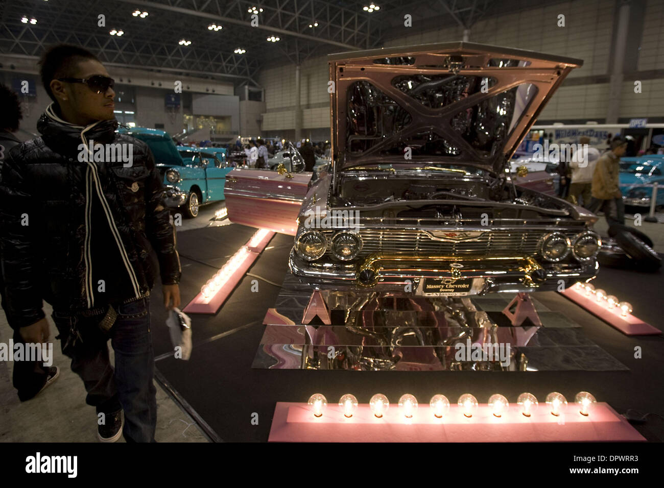 Japan custom car show hi-res stock photography and images - Alamy