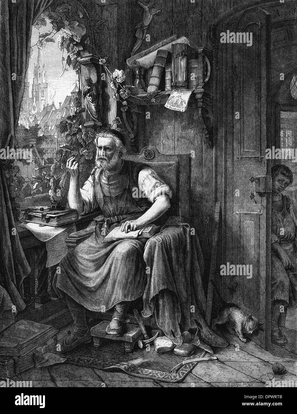 Hans Sachs Stock Photos & Hans Sachs Stock Images - Alamy