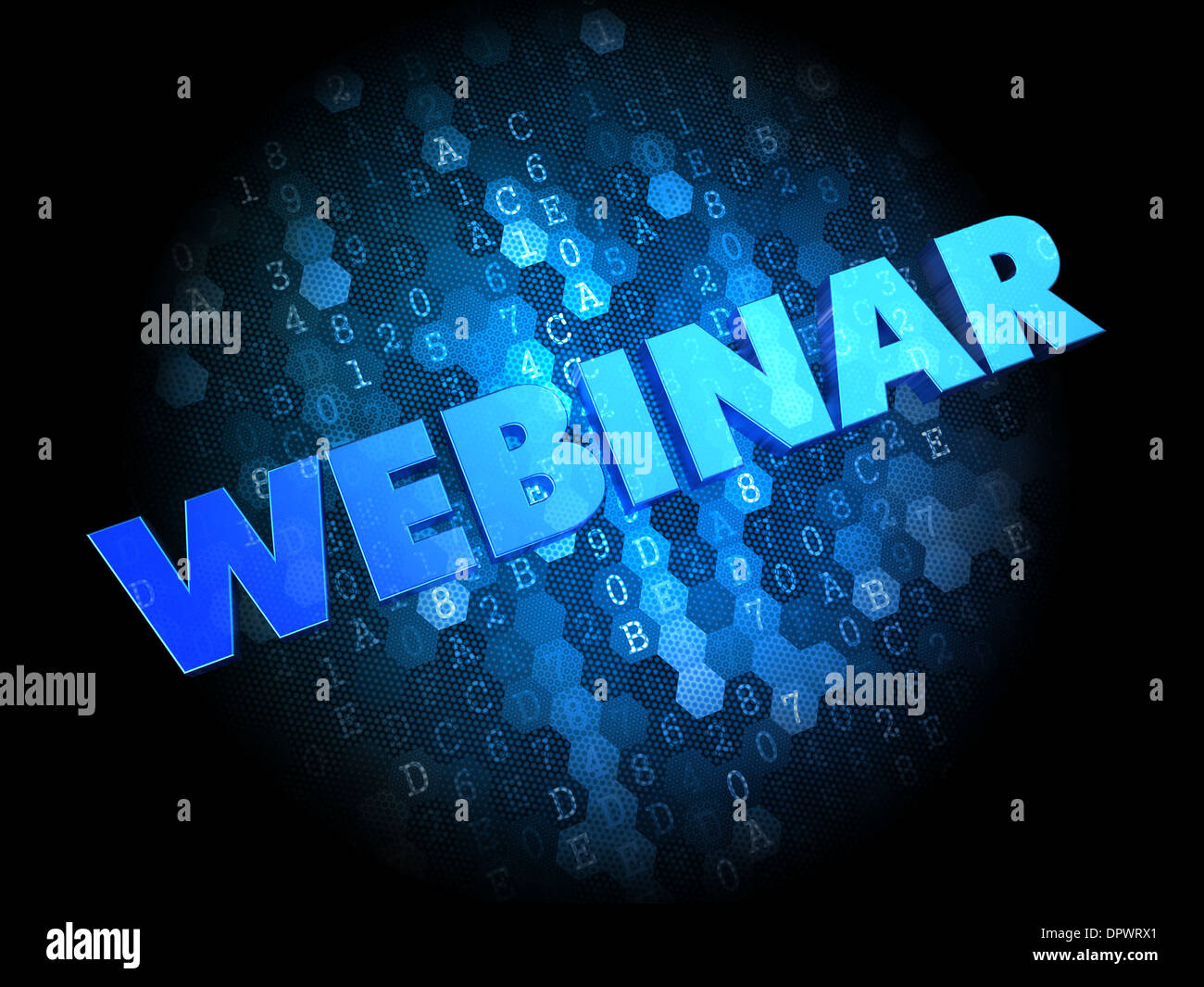 Educational webinar hi-res stock photography and images - Alamy