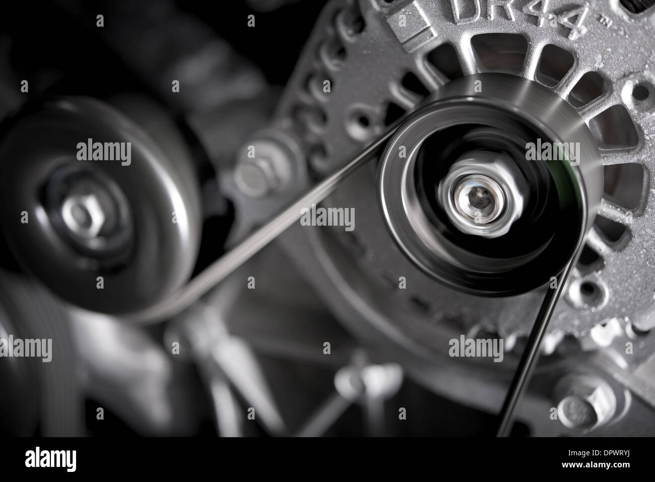 Inside An Alternator