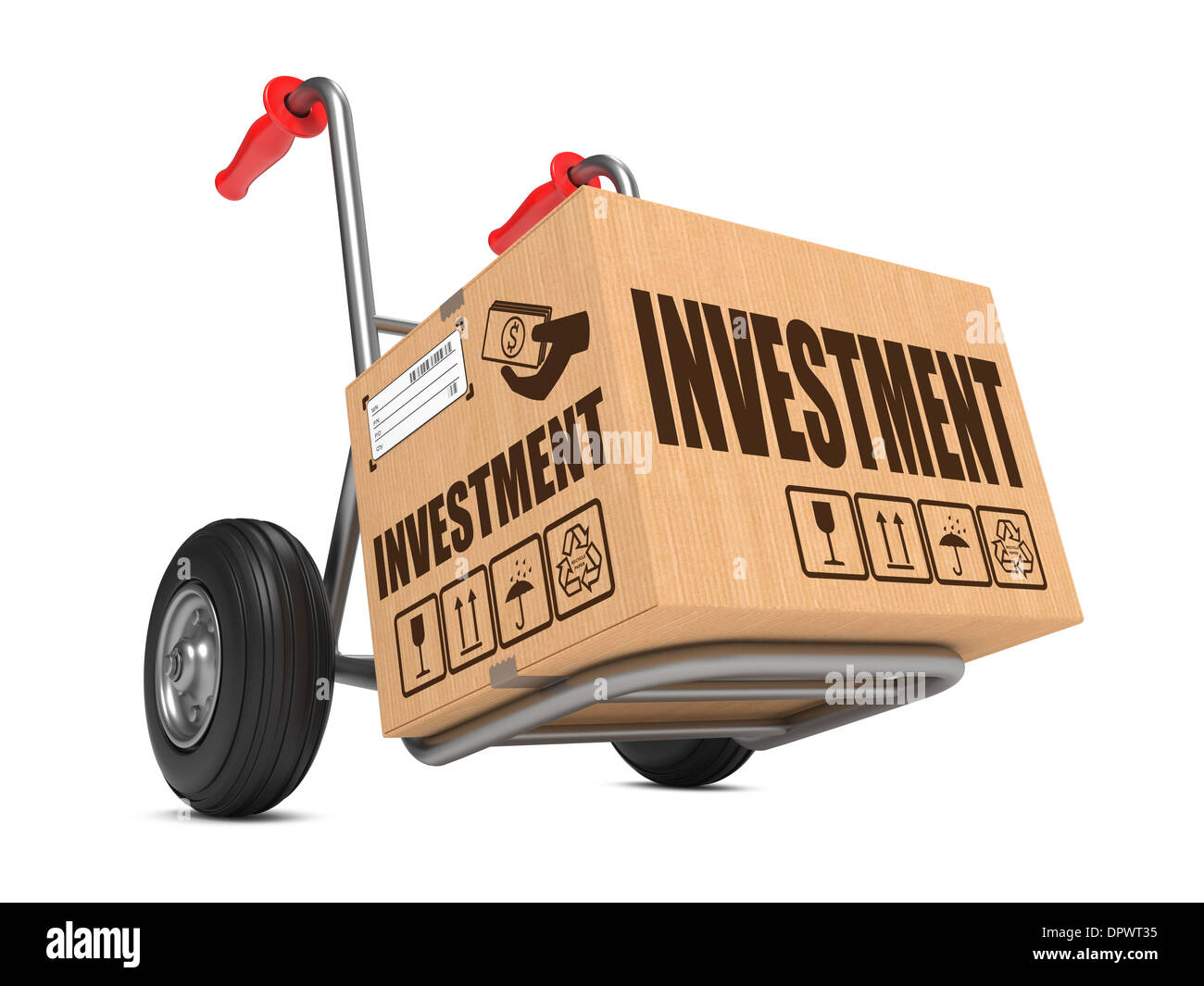 Real estate investment return Cut Out Stock Images & Pictures - Alamy