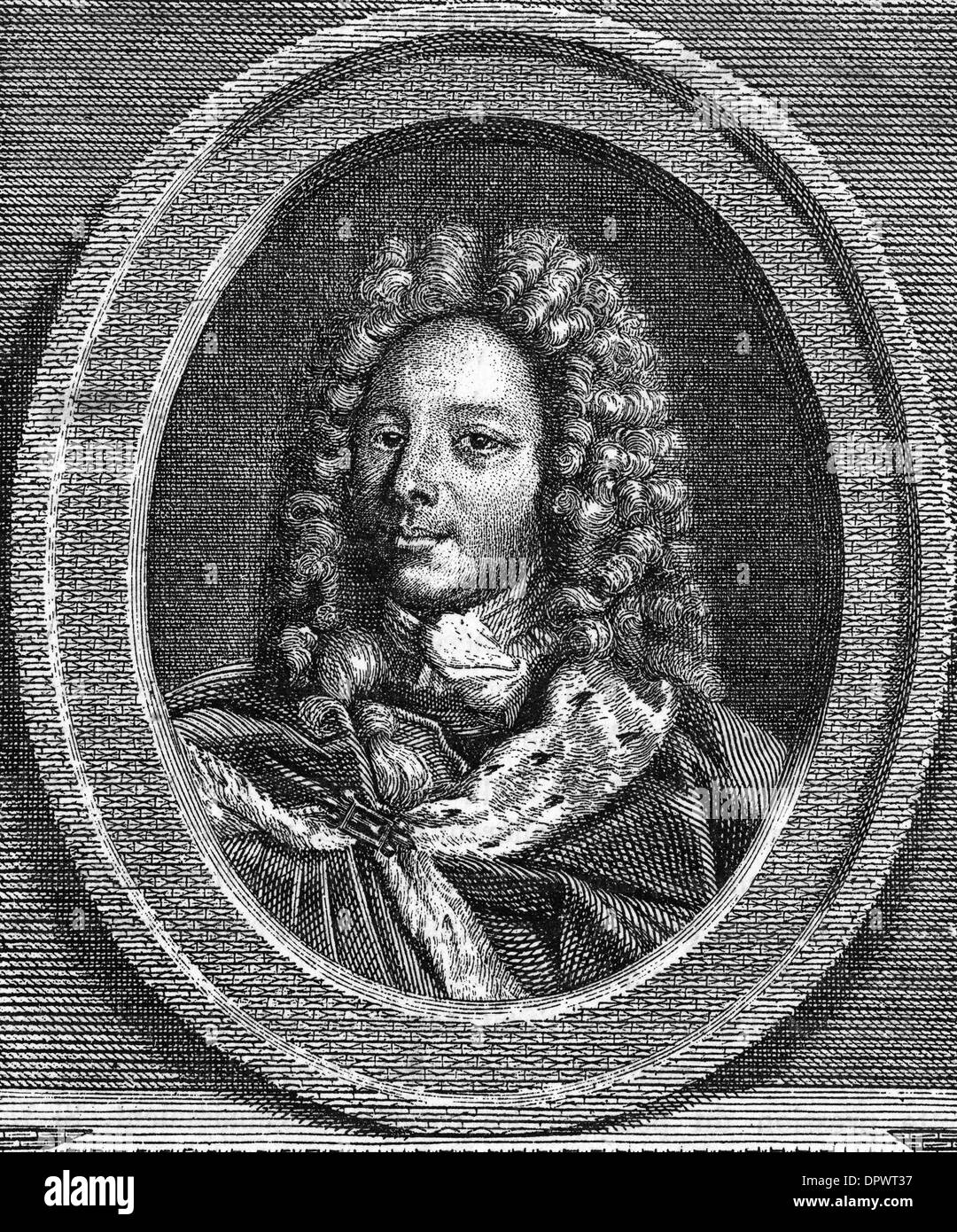 LOUIS DUC SAINT-SIMON Stock Photo - Alamy