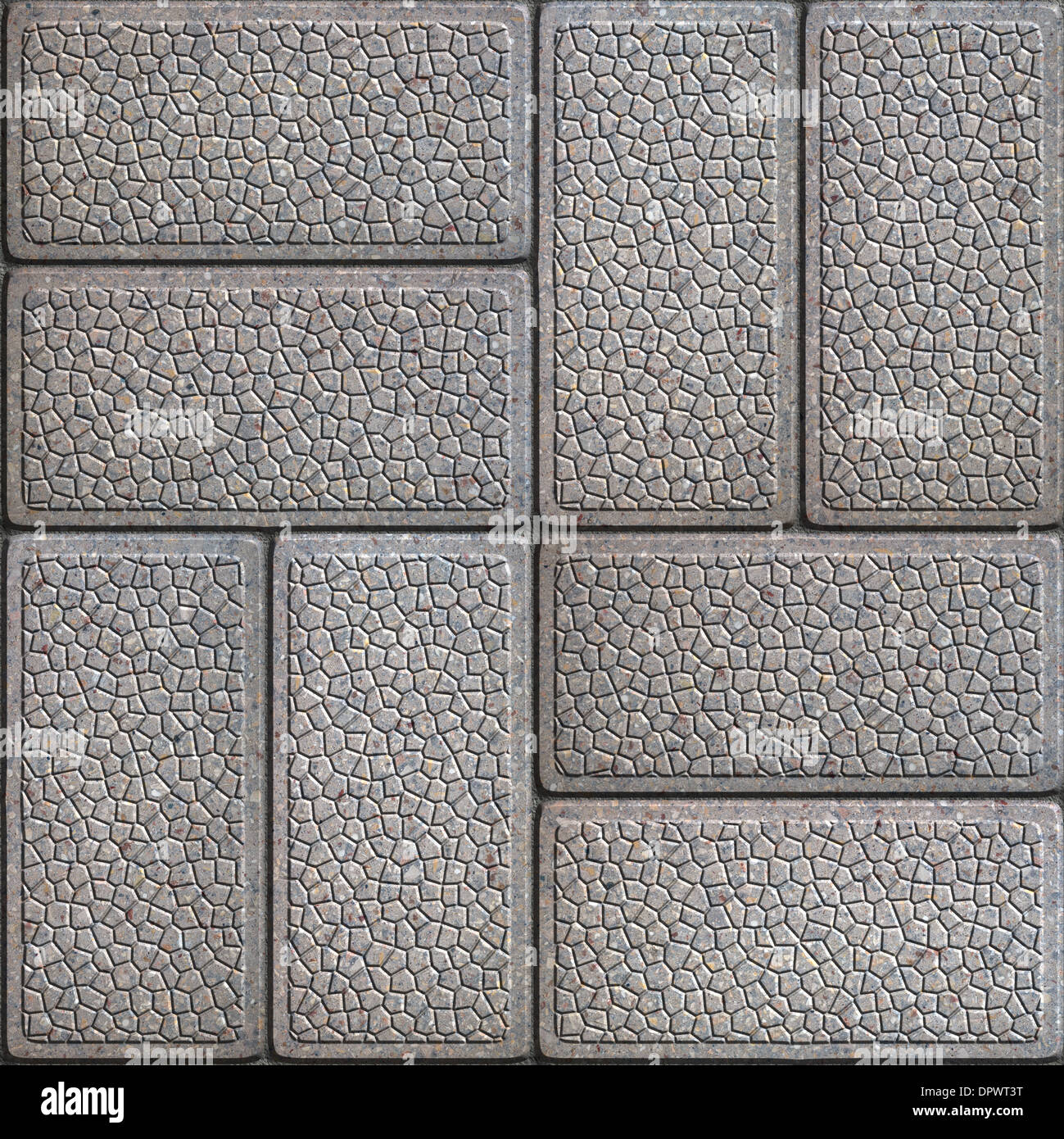 Granular Paving Slabs. Seamless Tileable Texture Stock Photo - Alamy