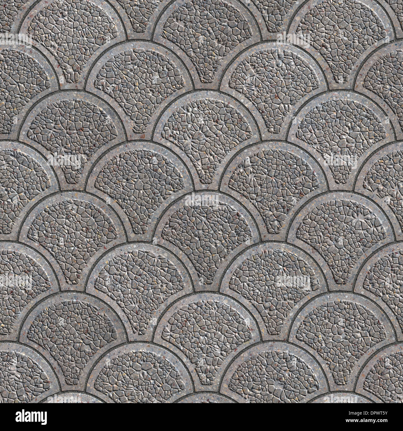 Granular Paving Slabs. Seamless Tileable Texture Stock Photo - Alamy