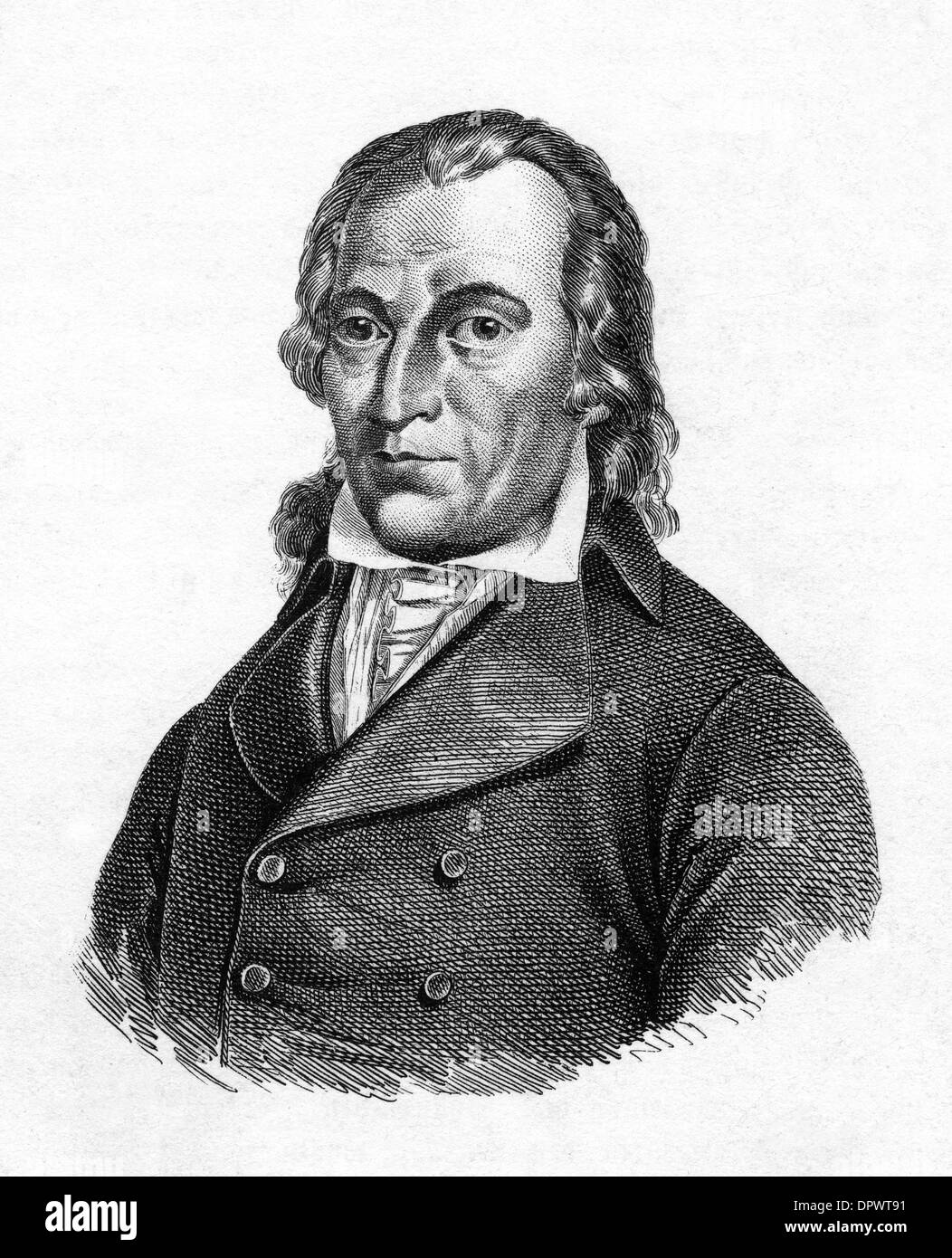 Christian gotthilf salzmann Black and White Stock Photos & Images - Alamy