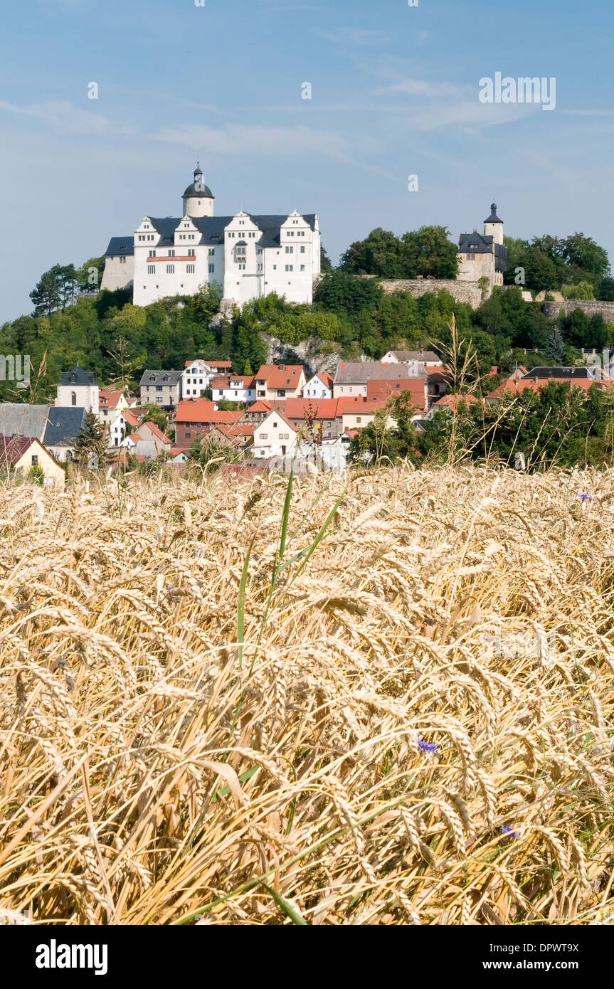 Ranis Castle, Germany Stock Photo - Alamy