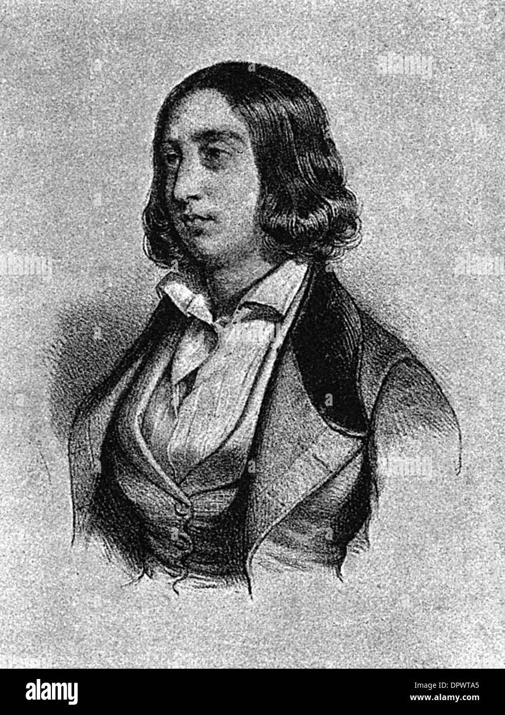 GEORGE SAND AGE 32 Stock Photo - Alamy