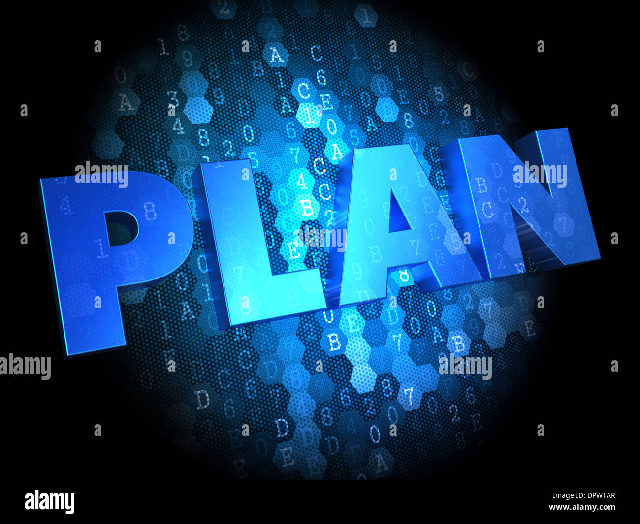 Digital project plan hi-res stock photography and images - Alamy