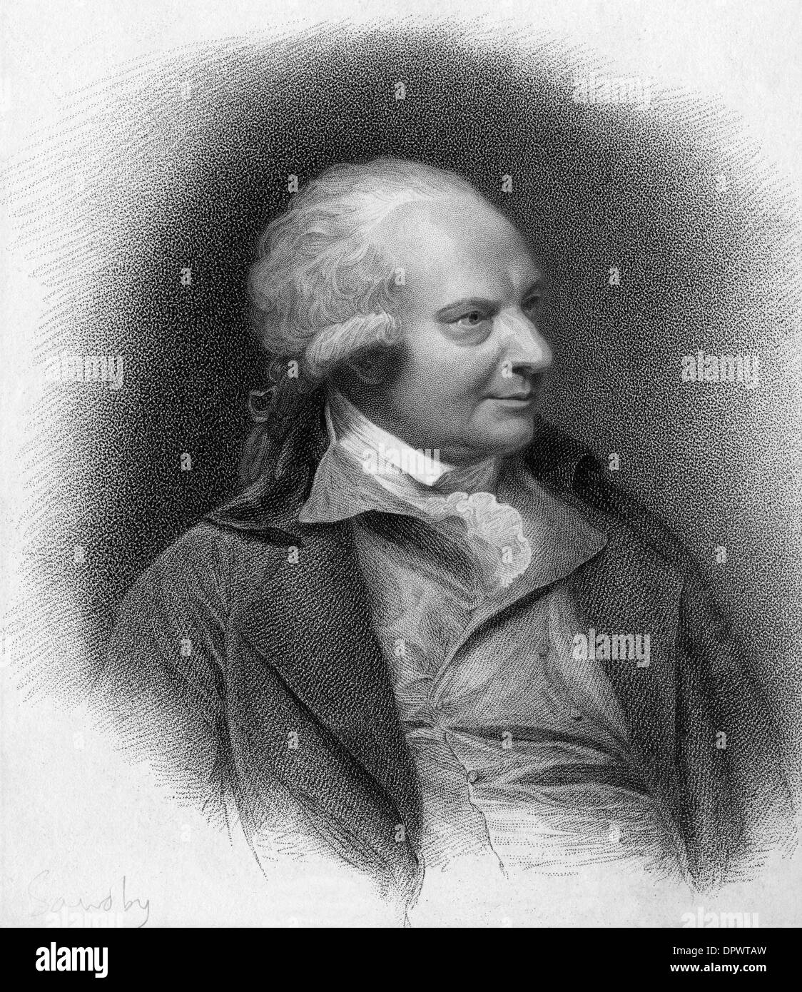 PAUL SANDBY - 4 Stock Photo - Alamy