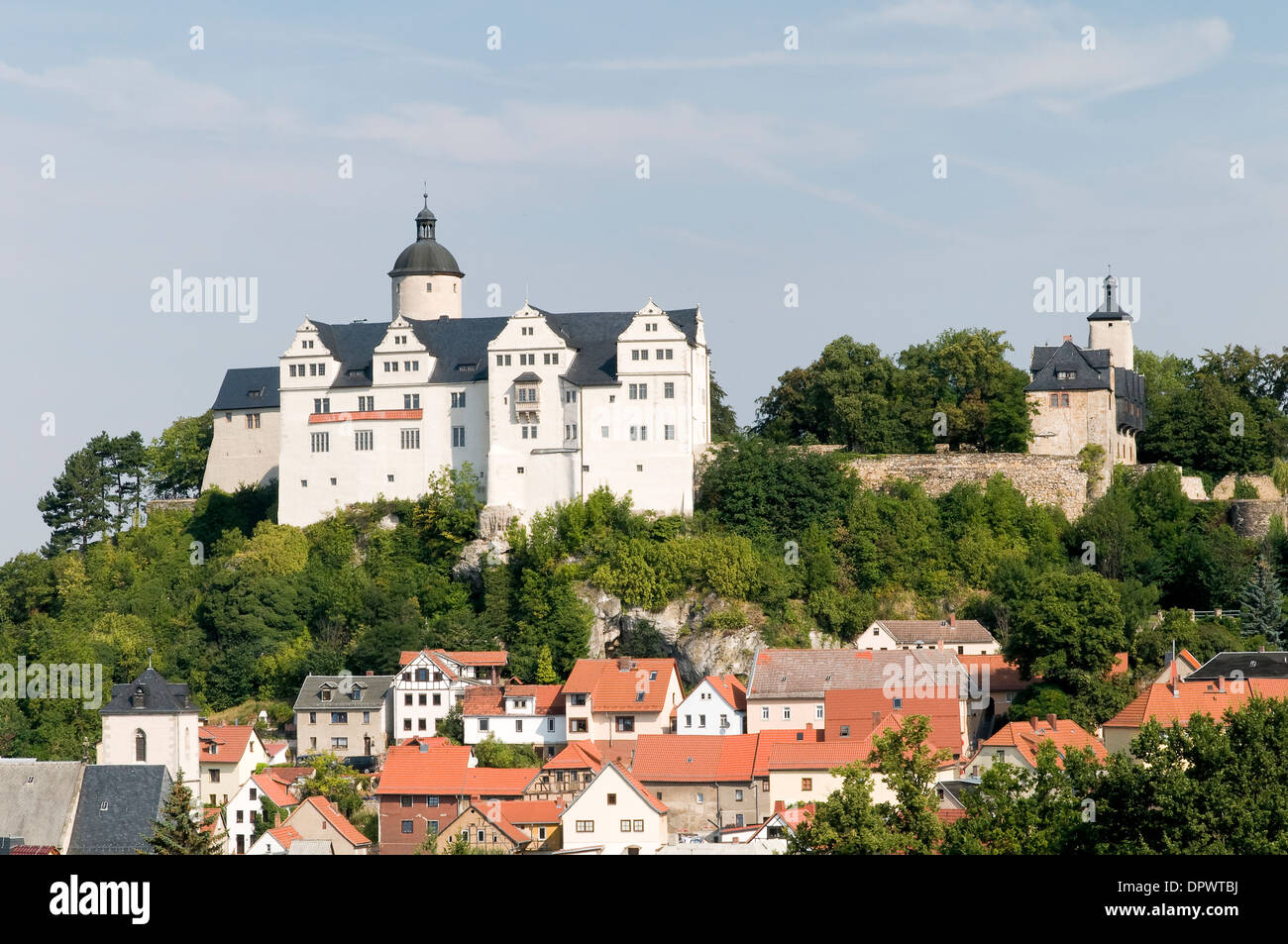 Ranis Castle, Germany Stock Photo - Alamy