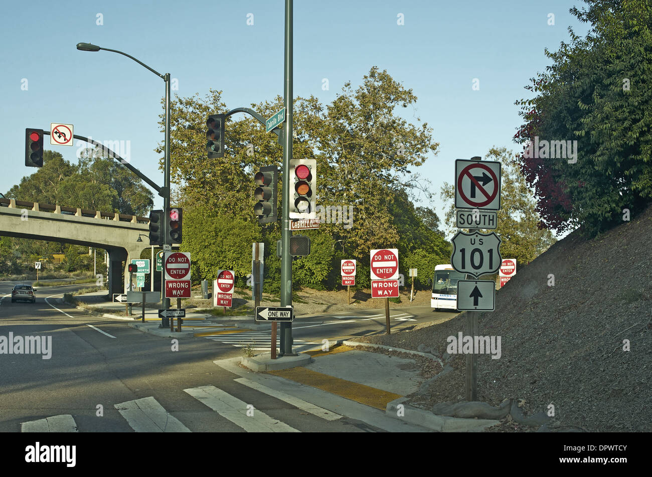 Funny Road Signs Intersection