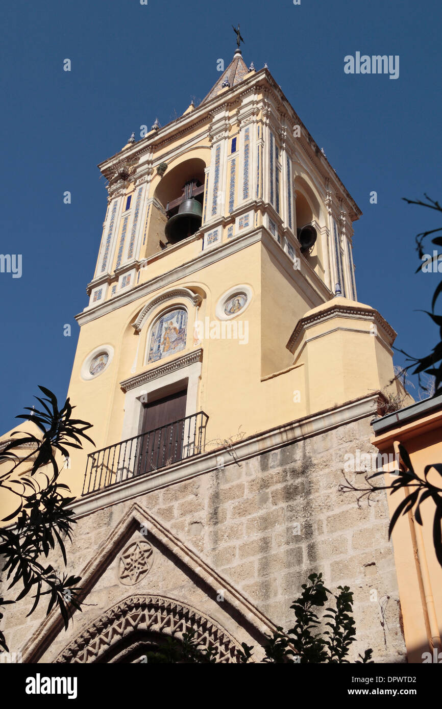 The San Isidoro Gothic-Mudejar Church, Calle Luchana, Seville (Sevilla ...