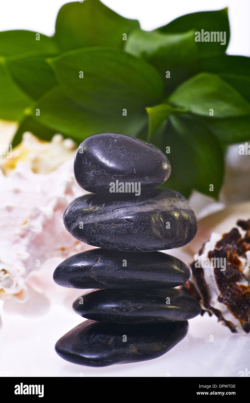 Zen Balance Rocks Closeup. Zen Pebbles Balance. Spa and Healthcare ...
