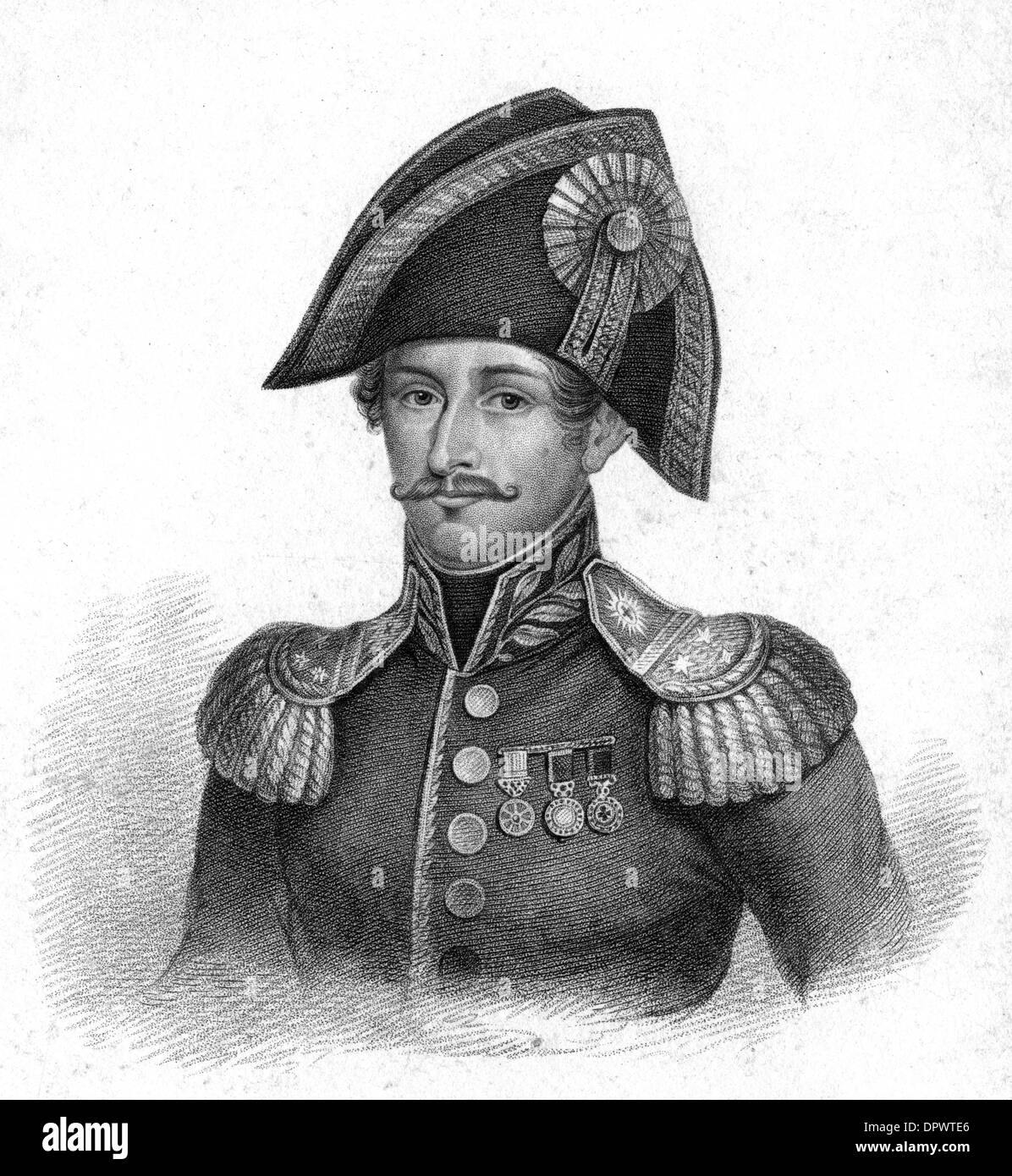 Francisco de paula santander Black and White Stock Photos & Images - Alamy