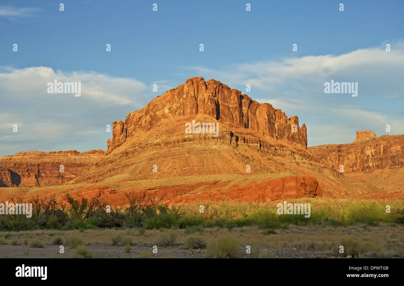 Utah Rock Formation - Utah Canyons Photo Collection Stock Photo - Alamy