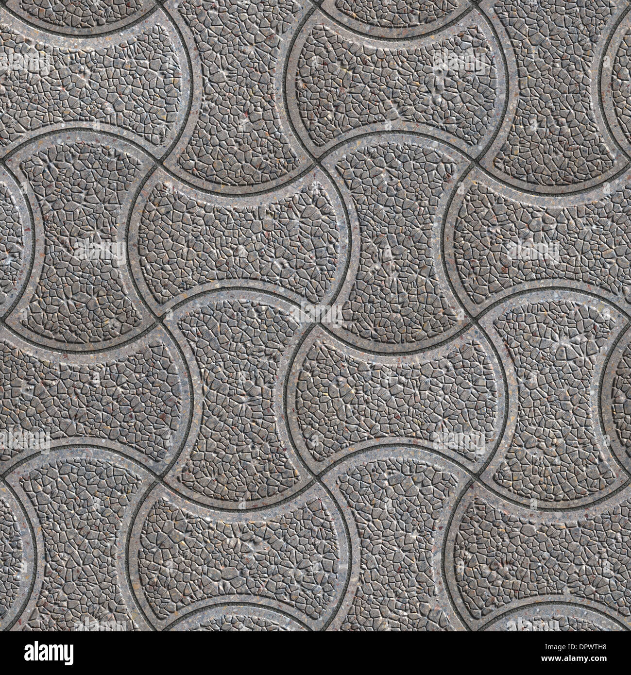 Wavy Paving Slabs. Seamless Tileable Texture Stock Photo - Alamy