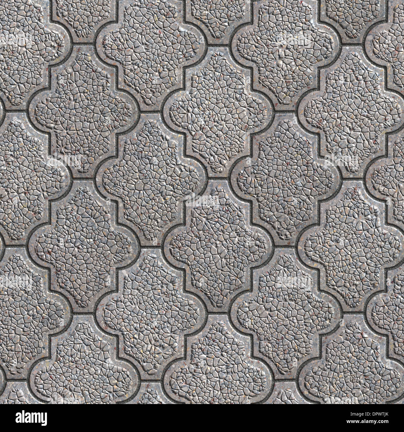 Granular Paving Slabs. Seamless Tileable Texture Stock Photo - Alamy