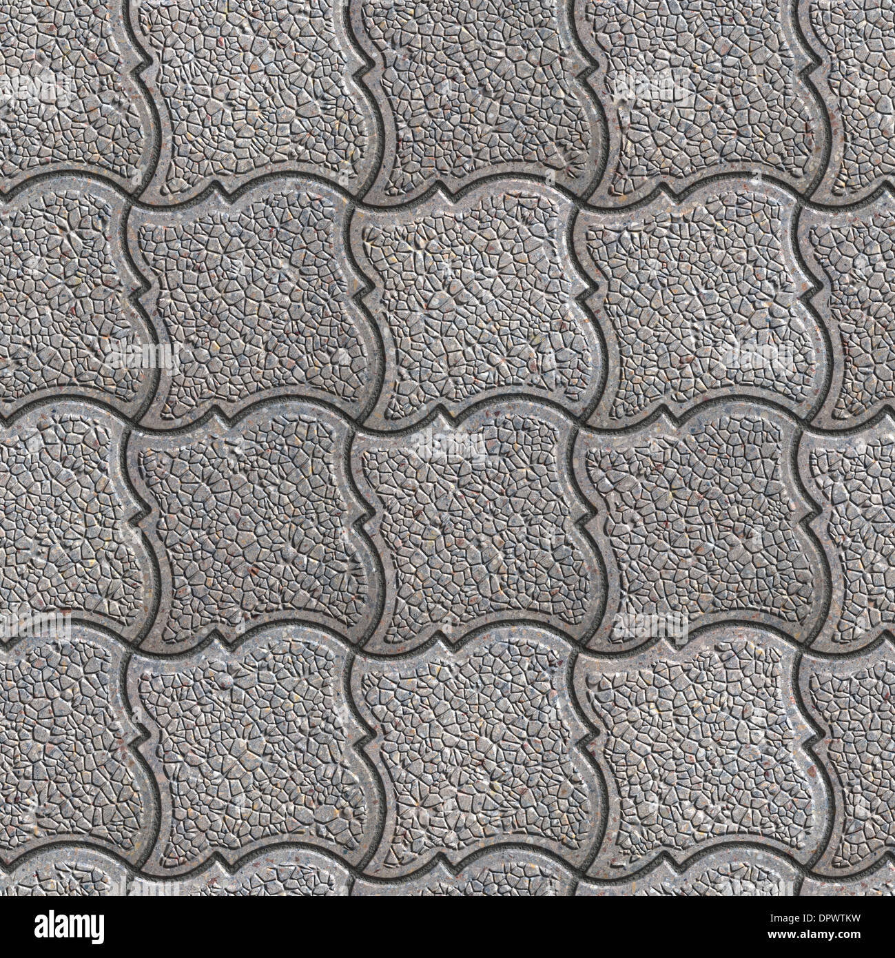 Granular Paving Slabs. Seamless Tileable Texture Stock Photo - Alamy