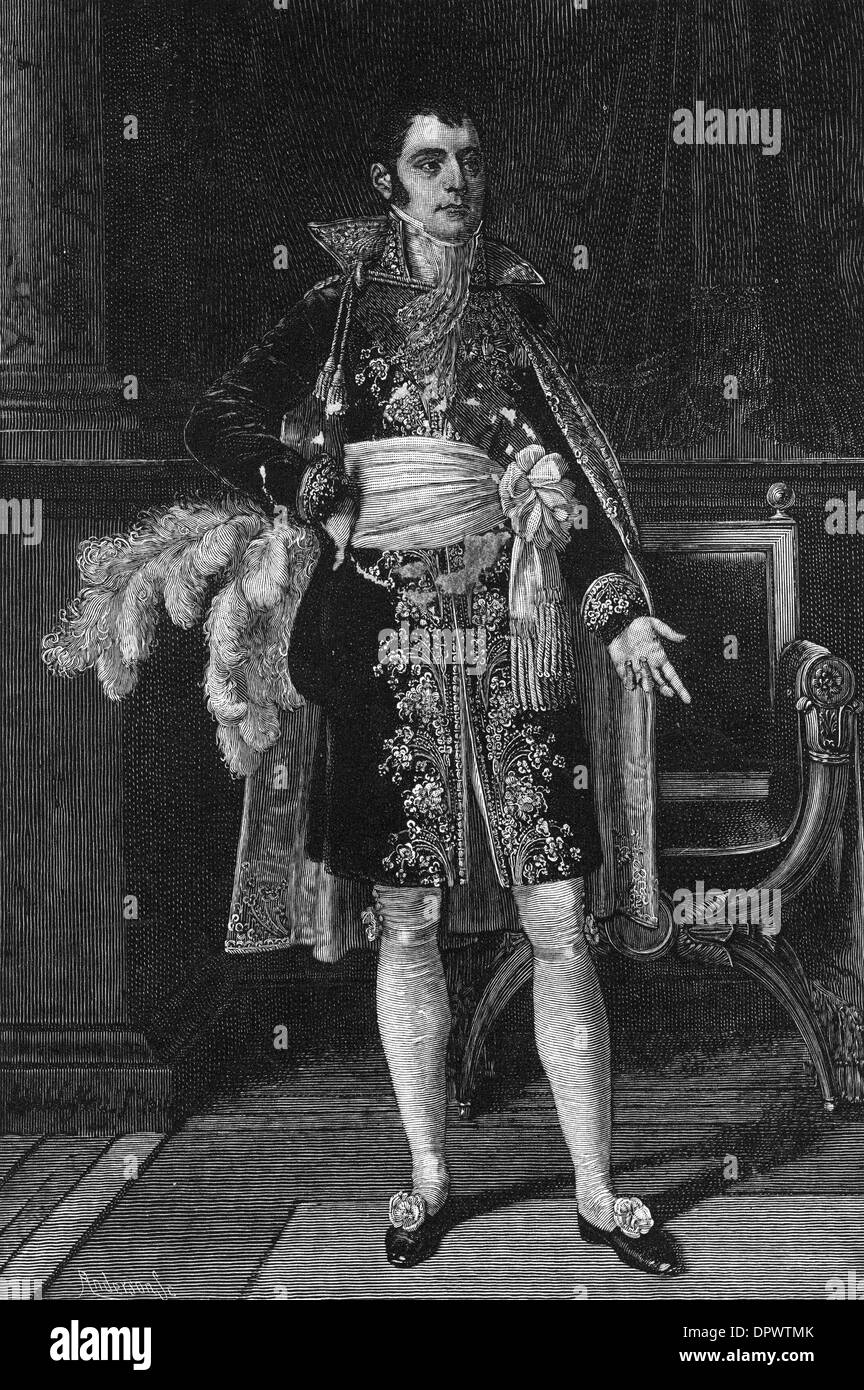 Anne Jean Marie Rene Savary High Resolution Stock Photography and ...