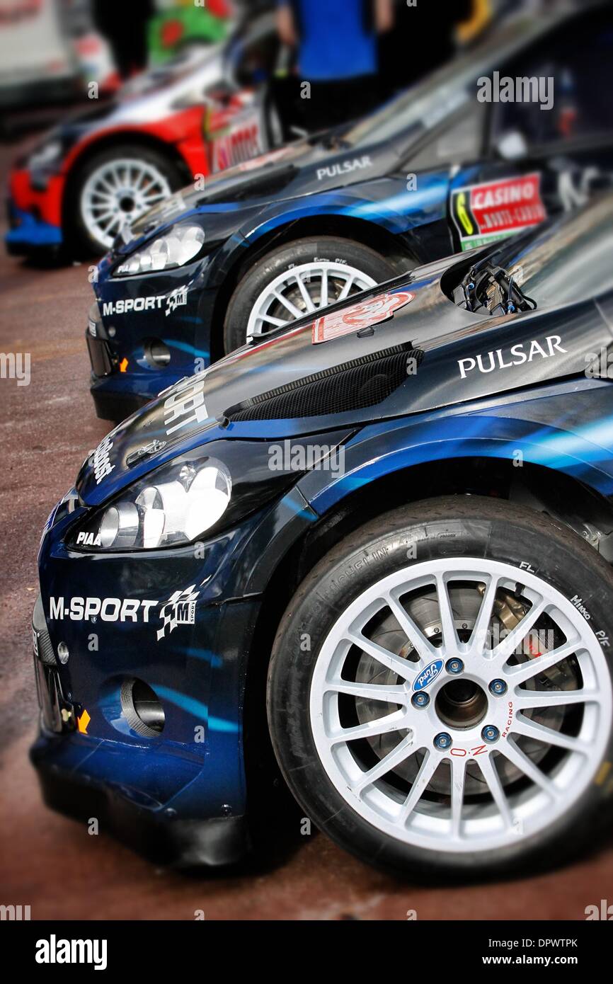 Monaco night car hi-res stock photography and images - Alamy