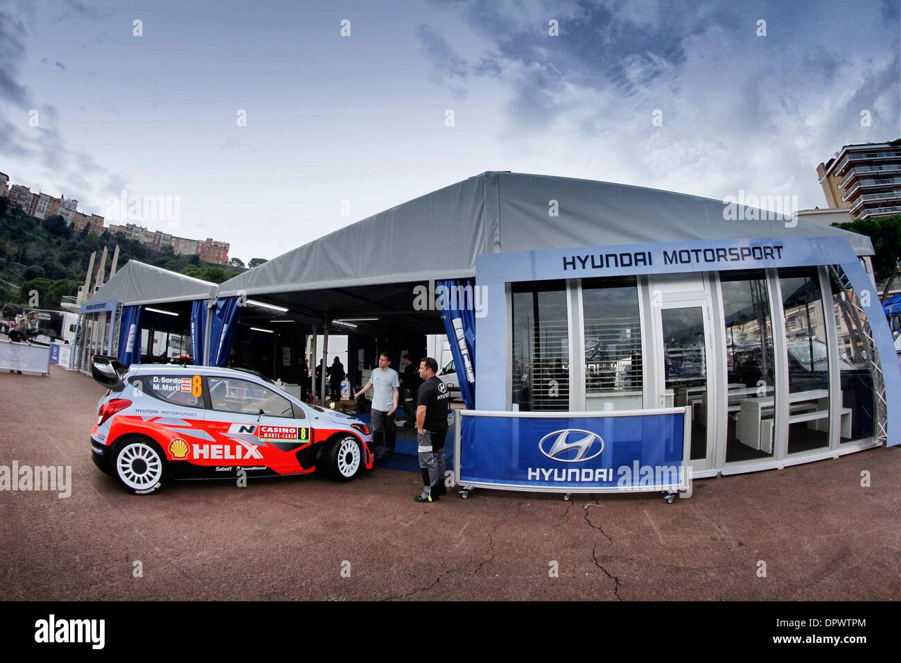 Rally monte carlo monaco hi-res stock photography and images - Alamy