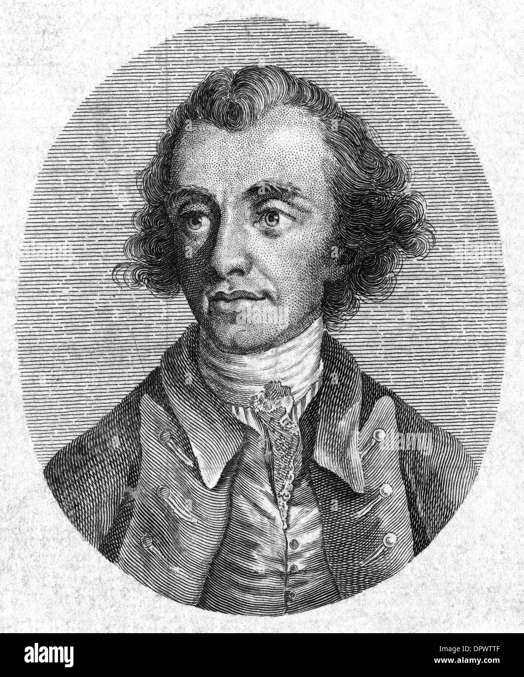 Sir george savile hi-res stock photography and images - Alamy