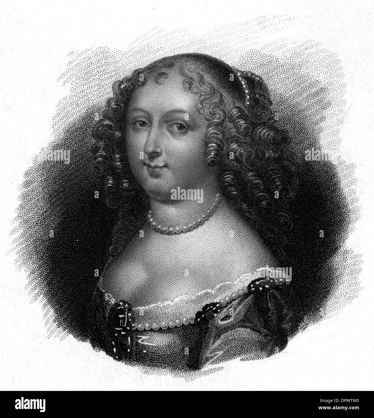 ANNE-MARIE OF SAVOY Stock Photo - Alamy