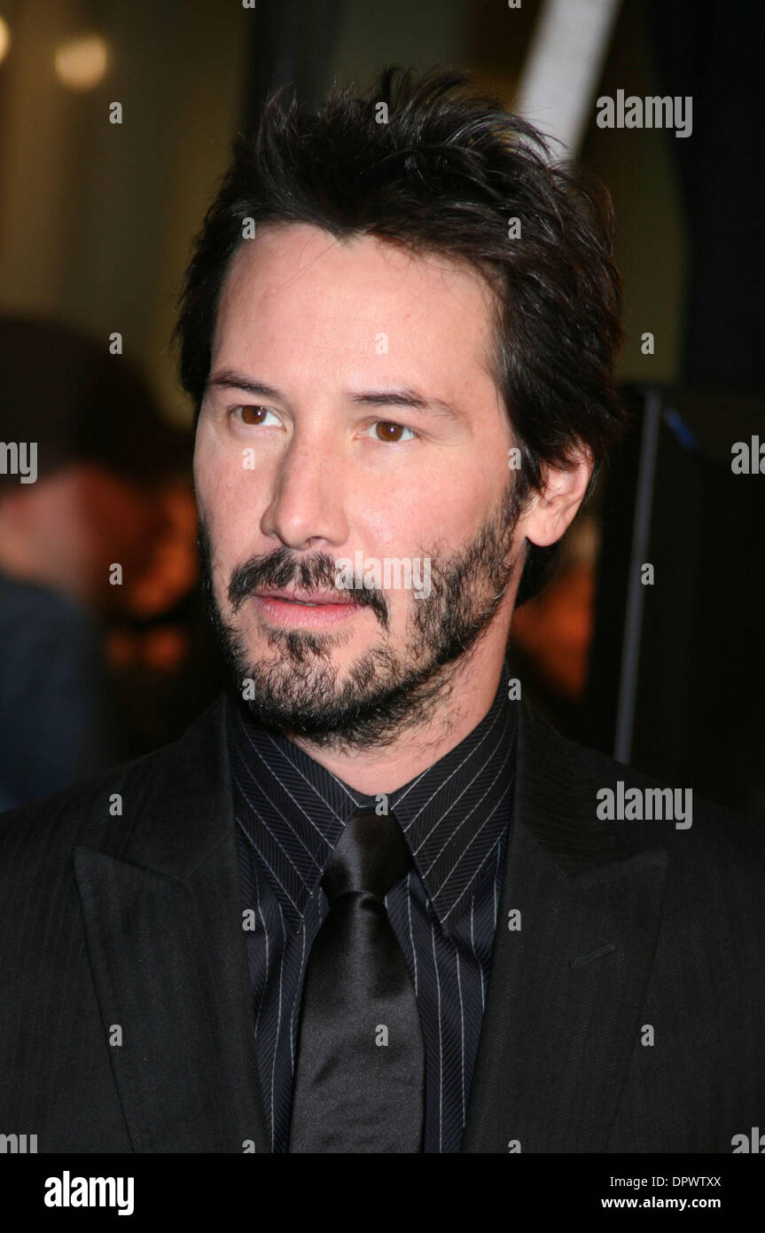 Dec 09, 2008 - New York, NY, USA - Actor KEANU REEVES attends the New ...