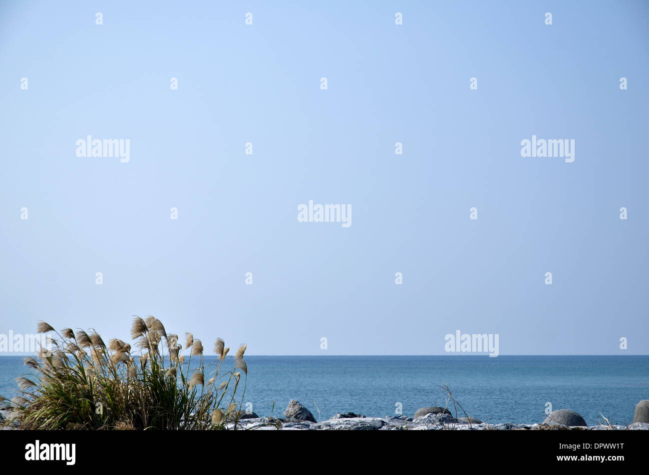 Coastal view at the japanese island Okinawa Stock Photo - Alamy