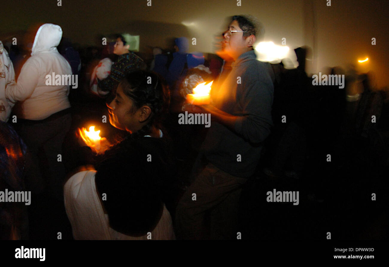 Dec 12, 2008 - Madera, California, USA - Nearly 2,000 faithful braved a ...