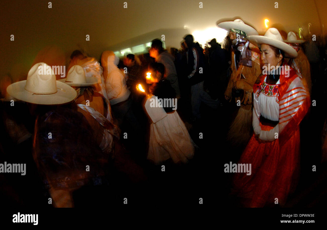 Dec 12, 2008 - Madera, California, USA - Nearly 2,000 faithful braved a ...