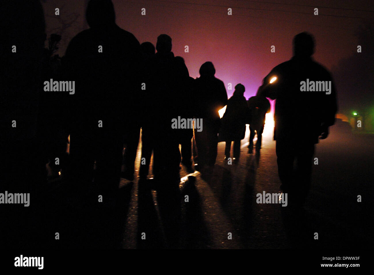 Dec 12, 2008 - Madera, California, USA - Nearly 2,000 faithful braved a ...