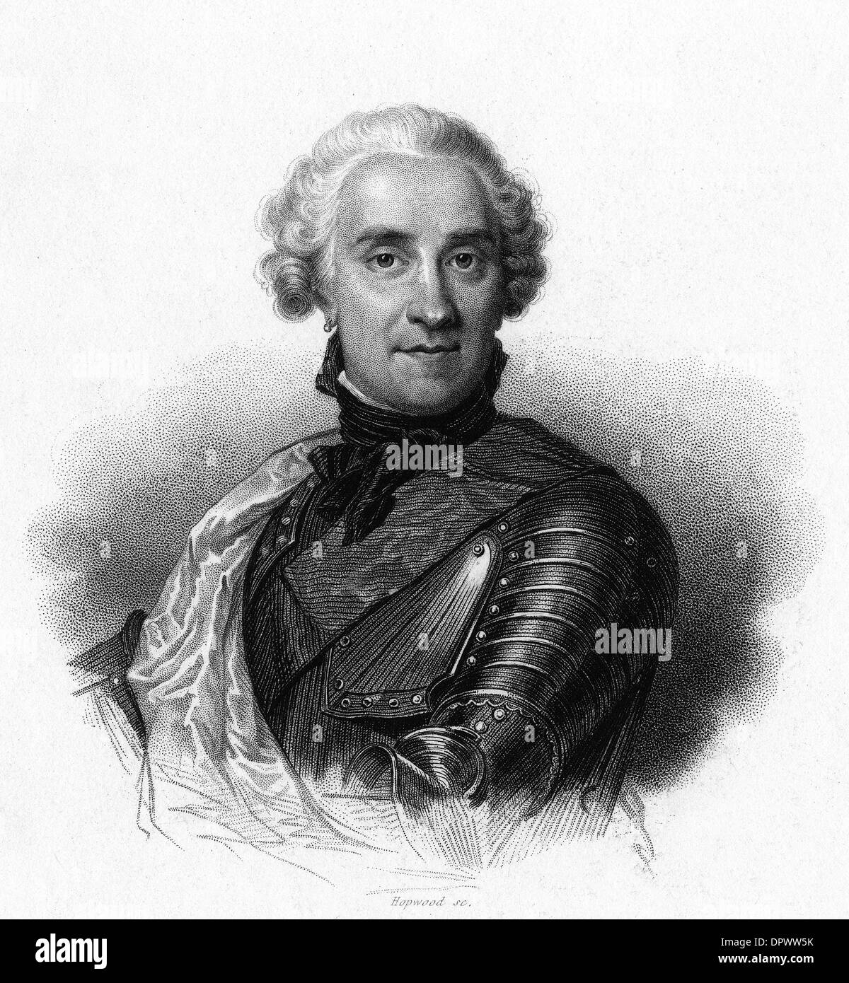 The marechal de saxe hi-res stock photography and images - Alamy