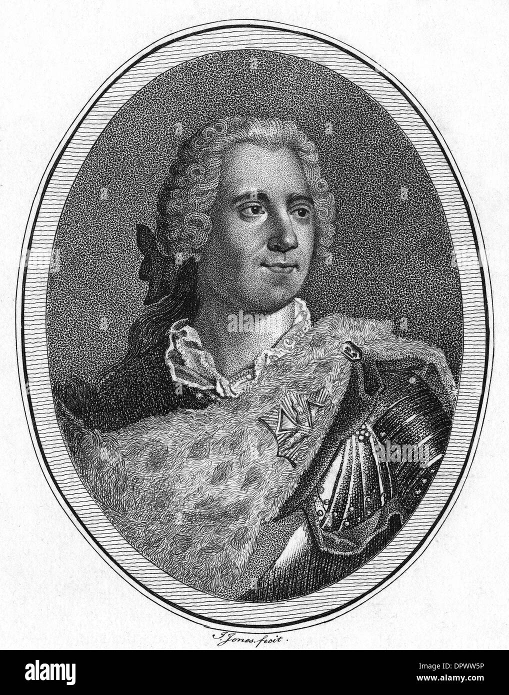 MARECHAL DE SAXE - 3 Stock Photo - Alamy