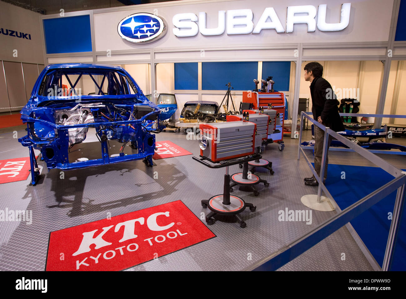 Replica garage hi-res stock photography and images - Alamy