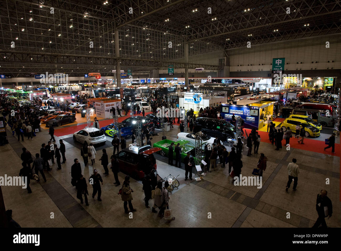 Tokyo auto salon hi-res stock photography and images - Alamy